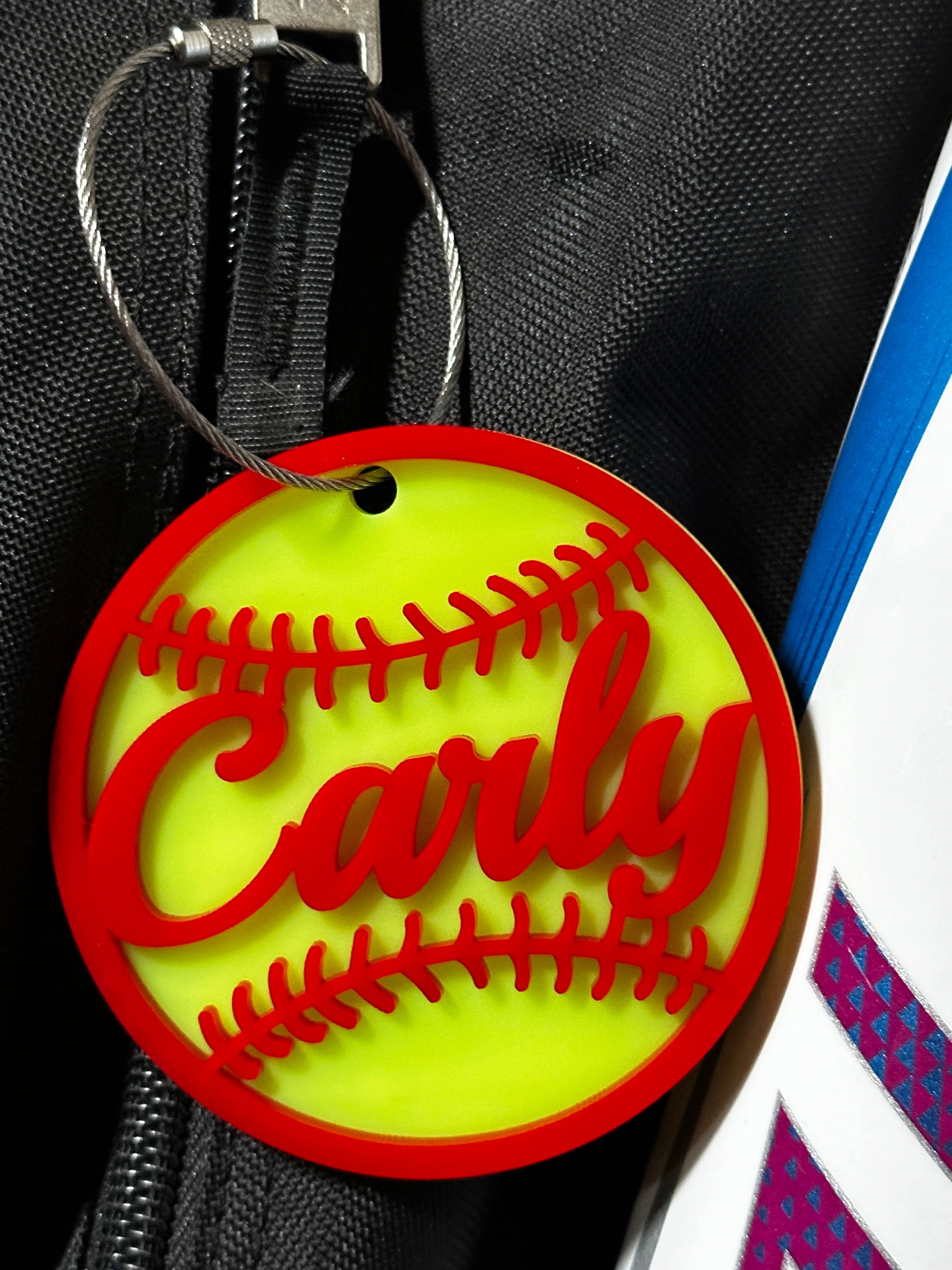 Sports Bag Tags – Timmys Engravings